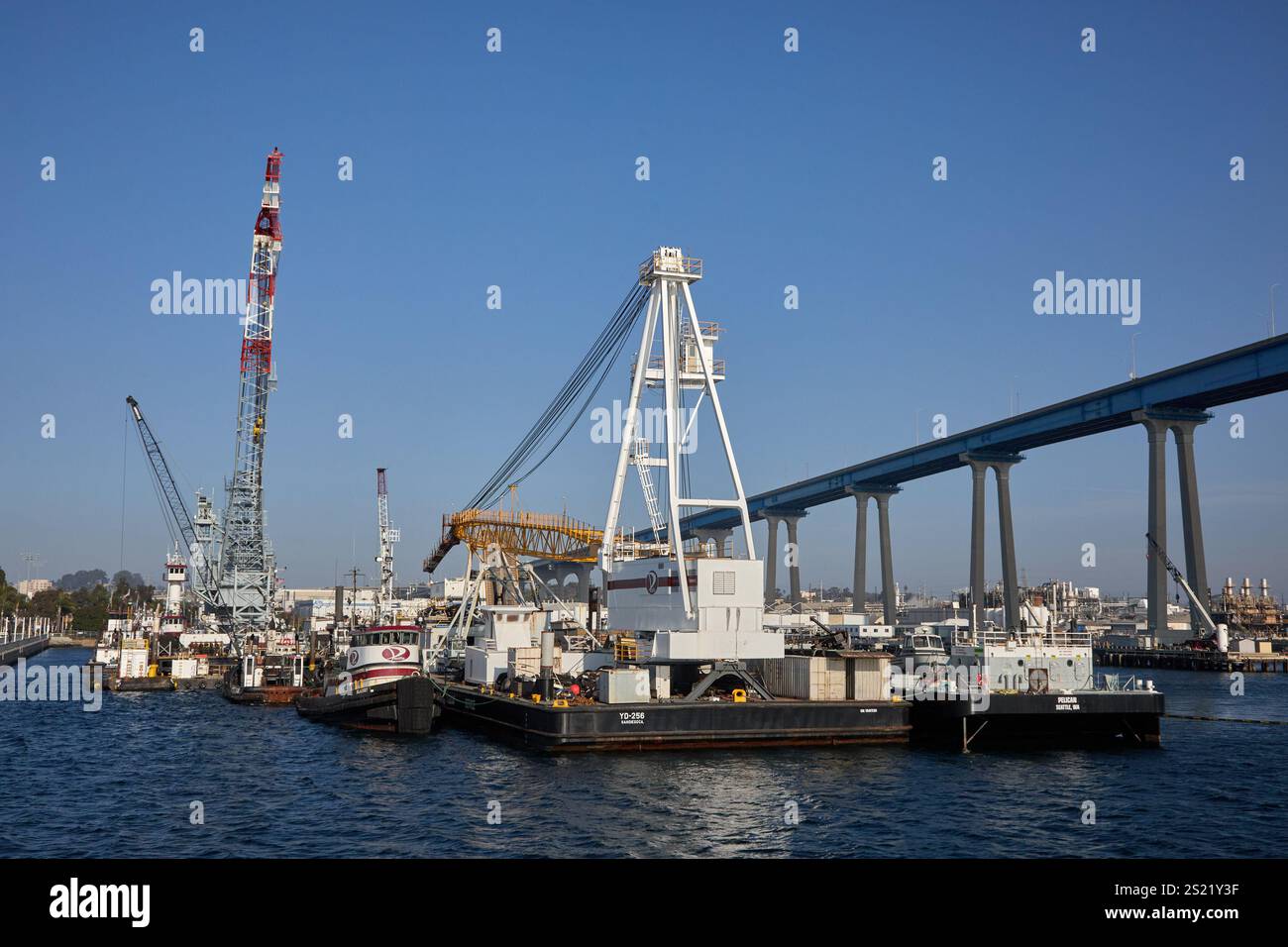 Industrial bridge arches gracefully across hi-res stock photography and ...
