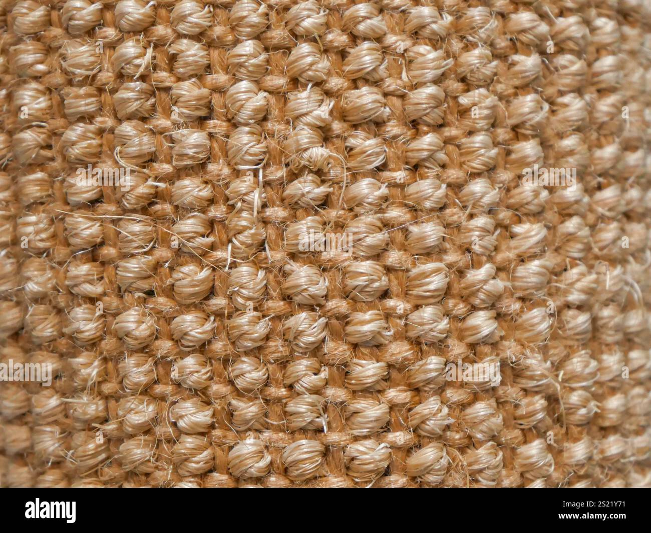 Hemp braiding texture Background Stock Photo - Alamy