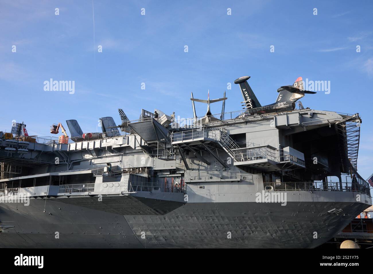 San Diego, California, USA. 20th Dec, 2024. A detailed side view of the ...