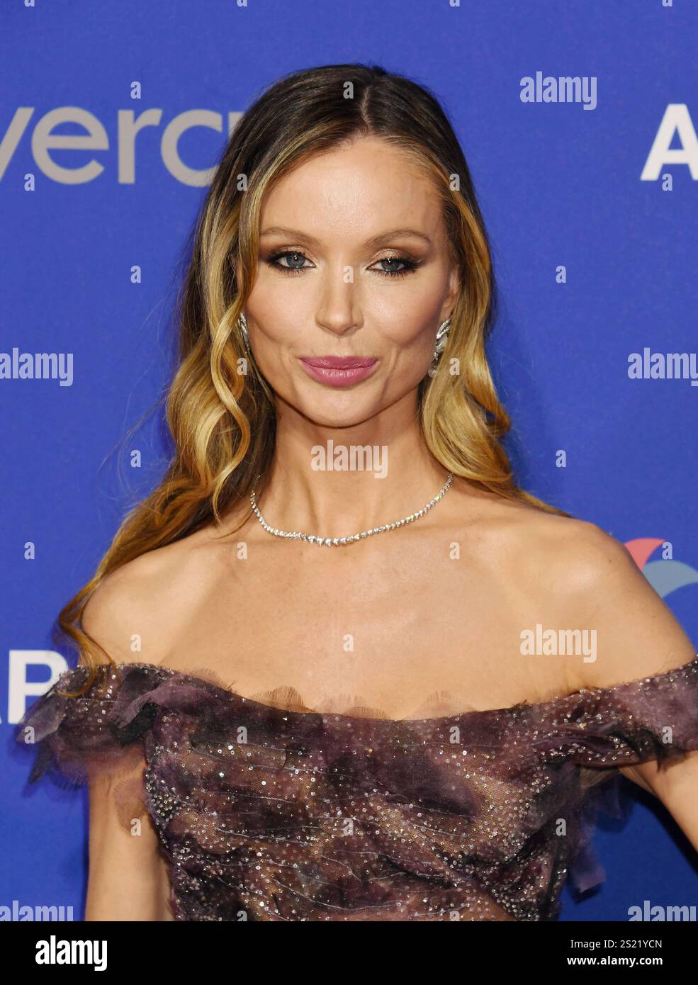 PALM SPRINGS, CALIFORNIA - JANUARY 03: Georgina Chapman attends the ...