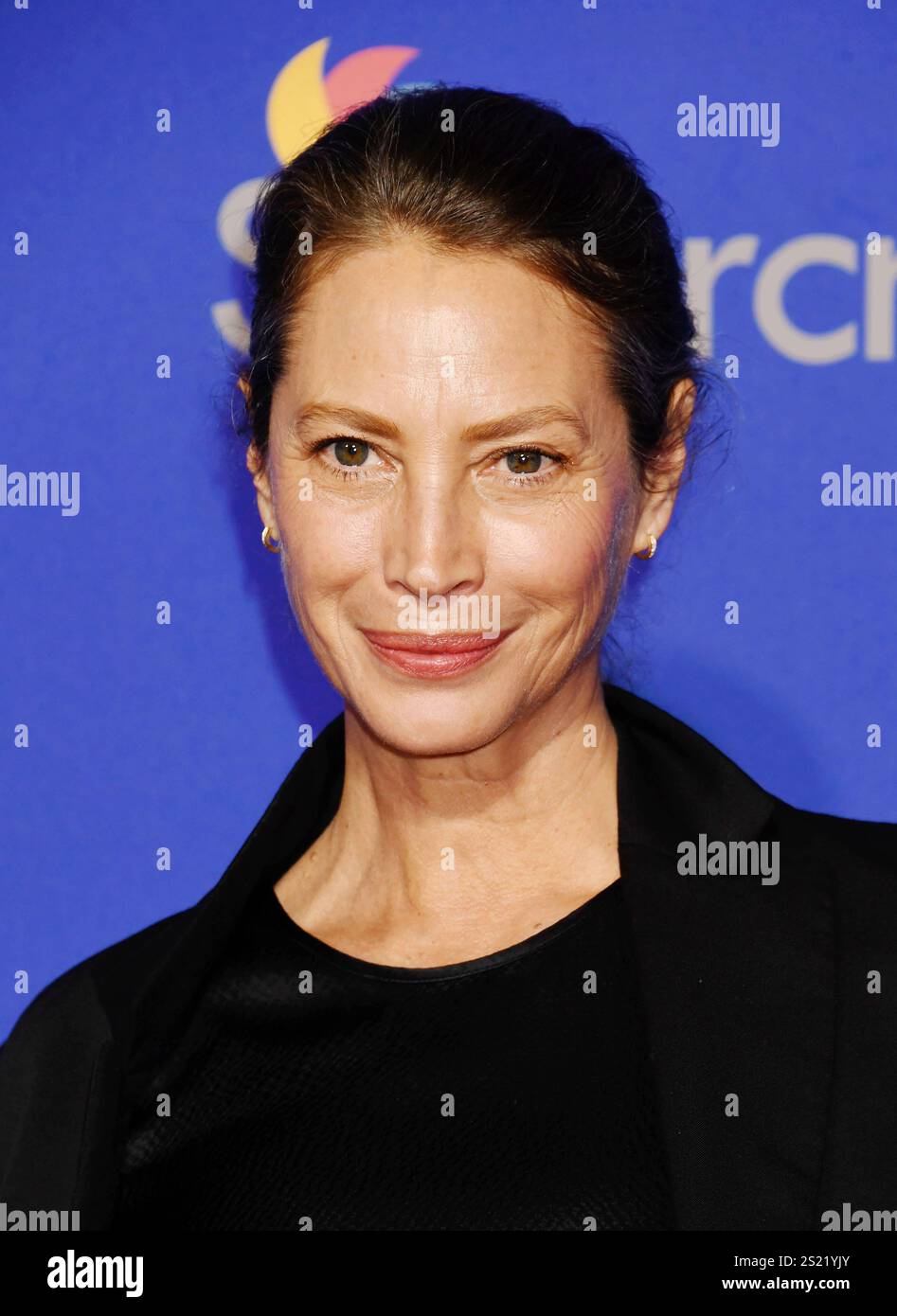 PALM SPRINGS, CALIFORNIA - JANUARY 03: Christy Turlington Burns attends ...