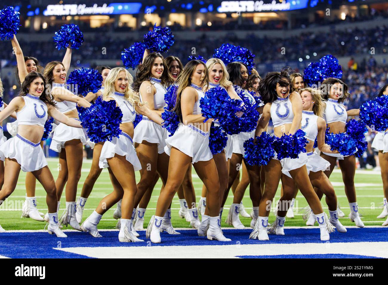 Indianapolis, Indiana, USA. 05th Jan, 2025. Indianapolis Colts ...