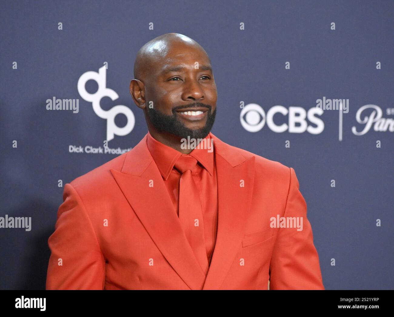 Morris Chestnut appears backstage during the 82nd annual Golden Globe ...