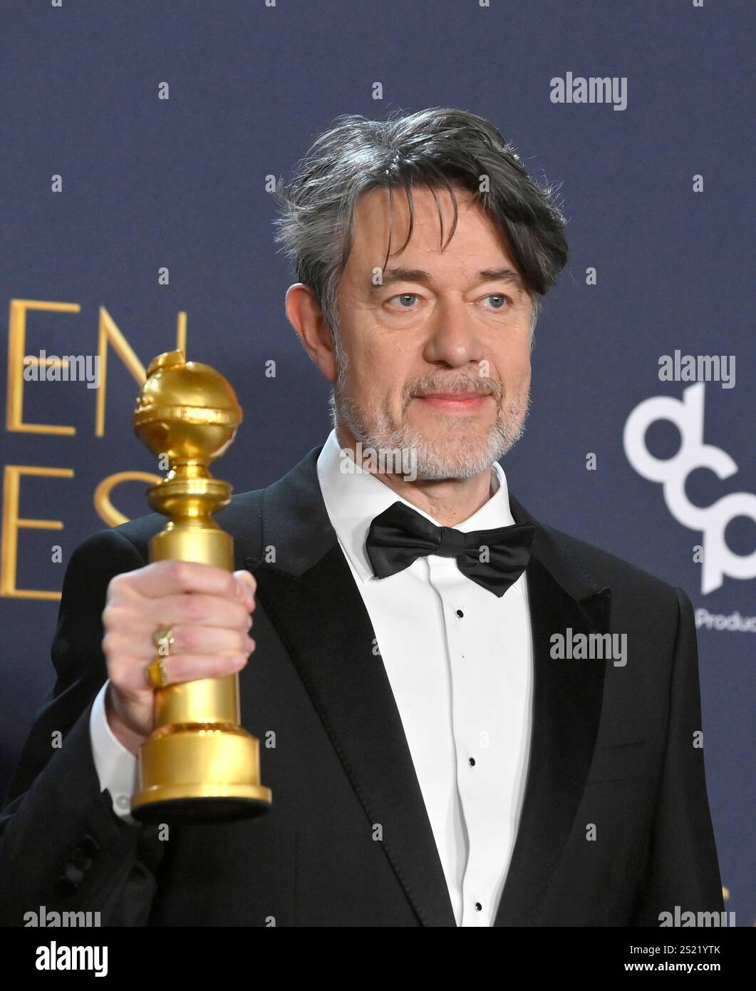 Los Angeles, United States. 05th Jan, 2025. Peter Straughan appears ...