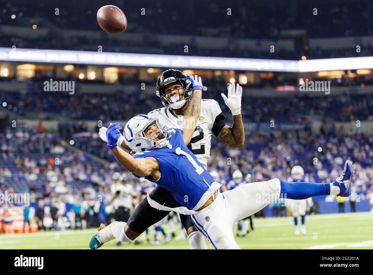 Indianapolis, Indiana, USA. 05th Jan, 2025. Jacksonville Jaguars ...