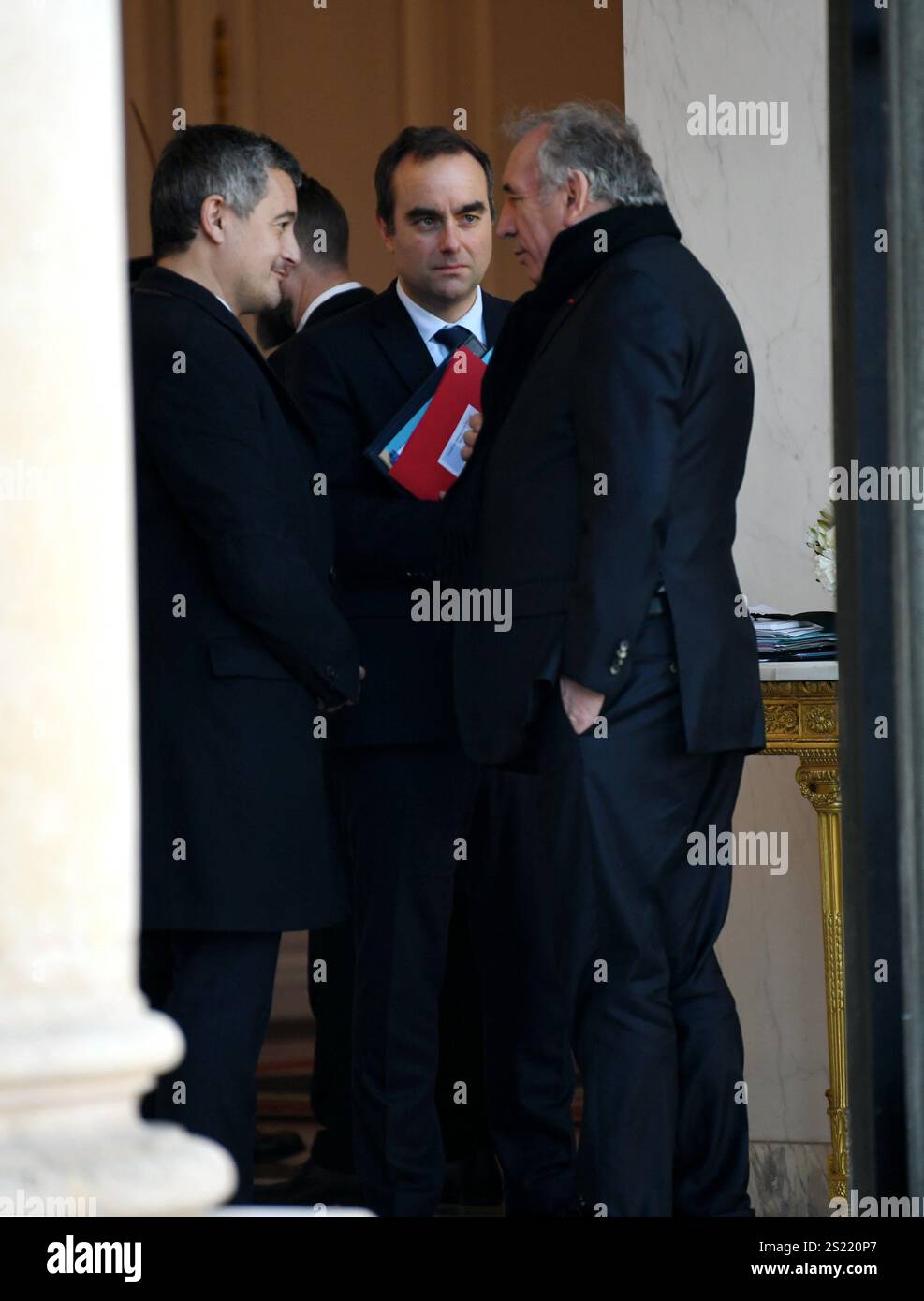Paris, France.3rd January 2025. French Prime Minister Francois Bayrou ...