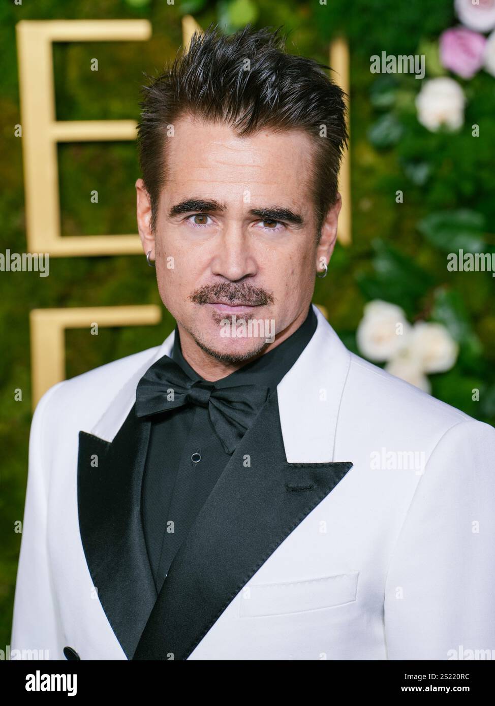 Los Angeles, USA. 05th Jan, 2025. Colin Farrell walking on the red ...