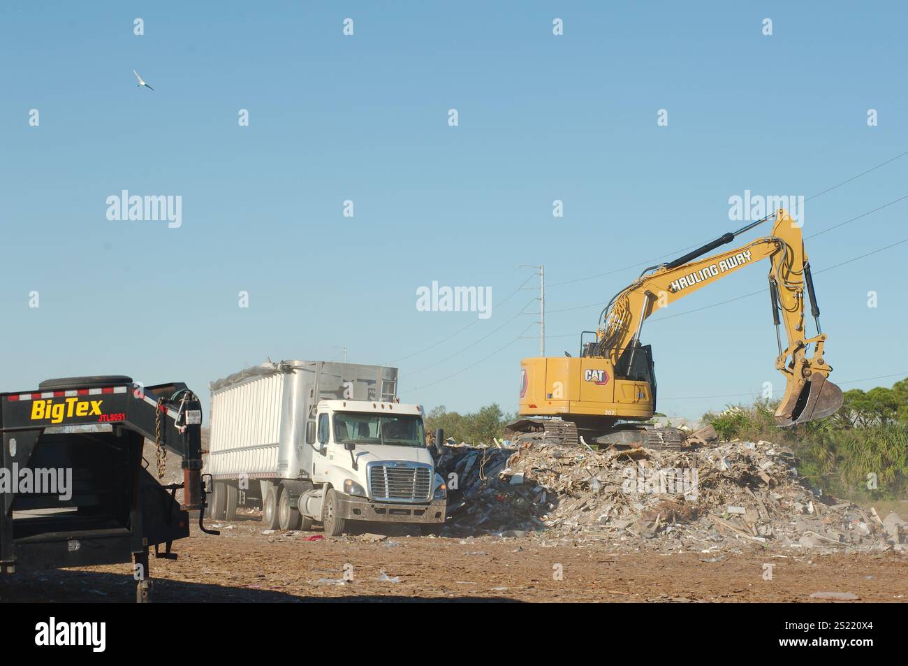 Editorial Use Only January 4, 2025. St. Petersburg, FL, USA. Temporary ...