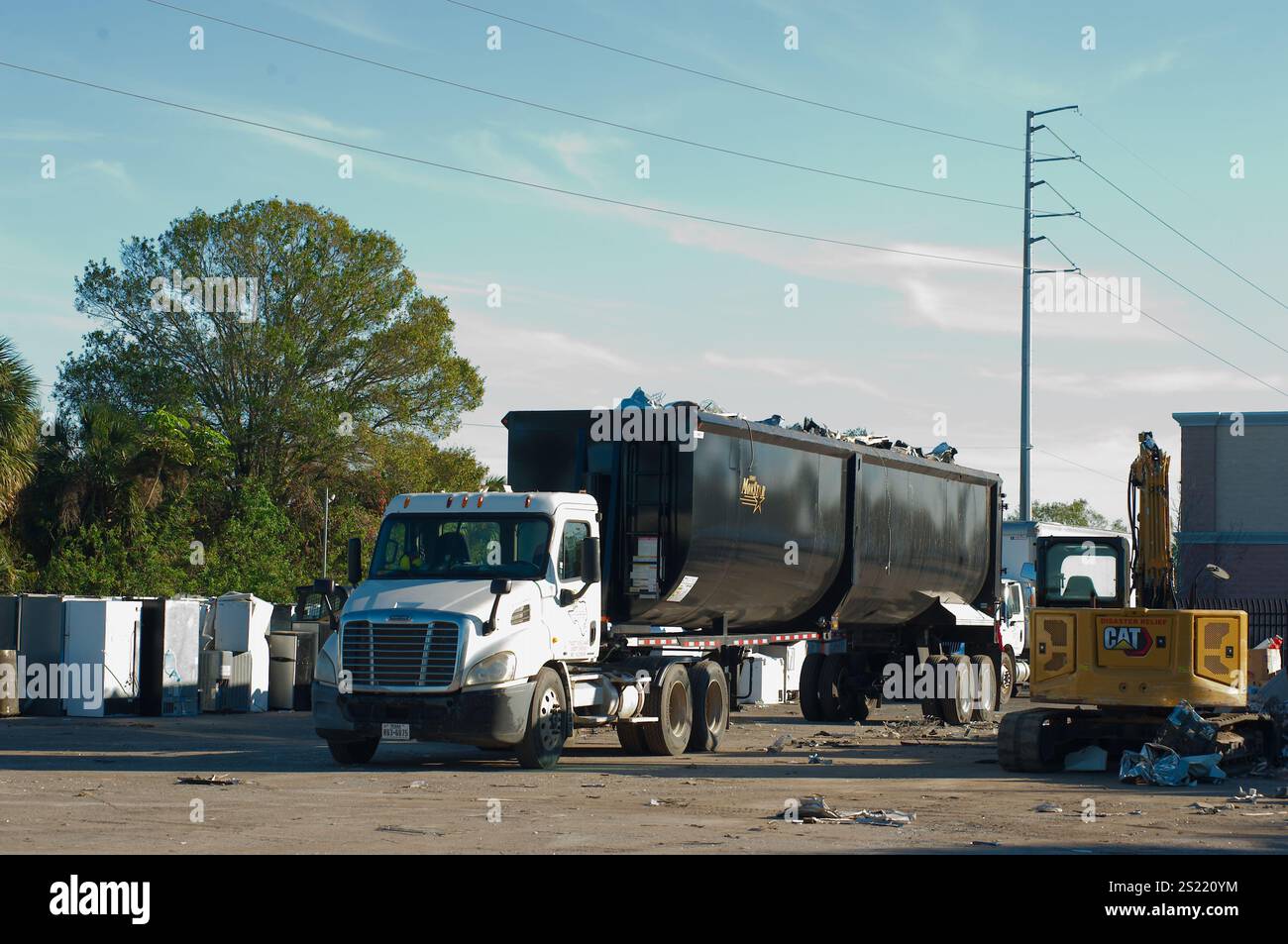 Editorial Use Only January 4, 2025. St. Petersburg, FL, USA. Temporary ...