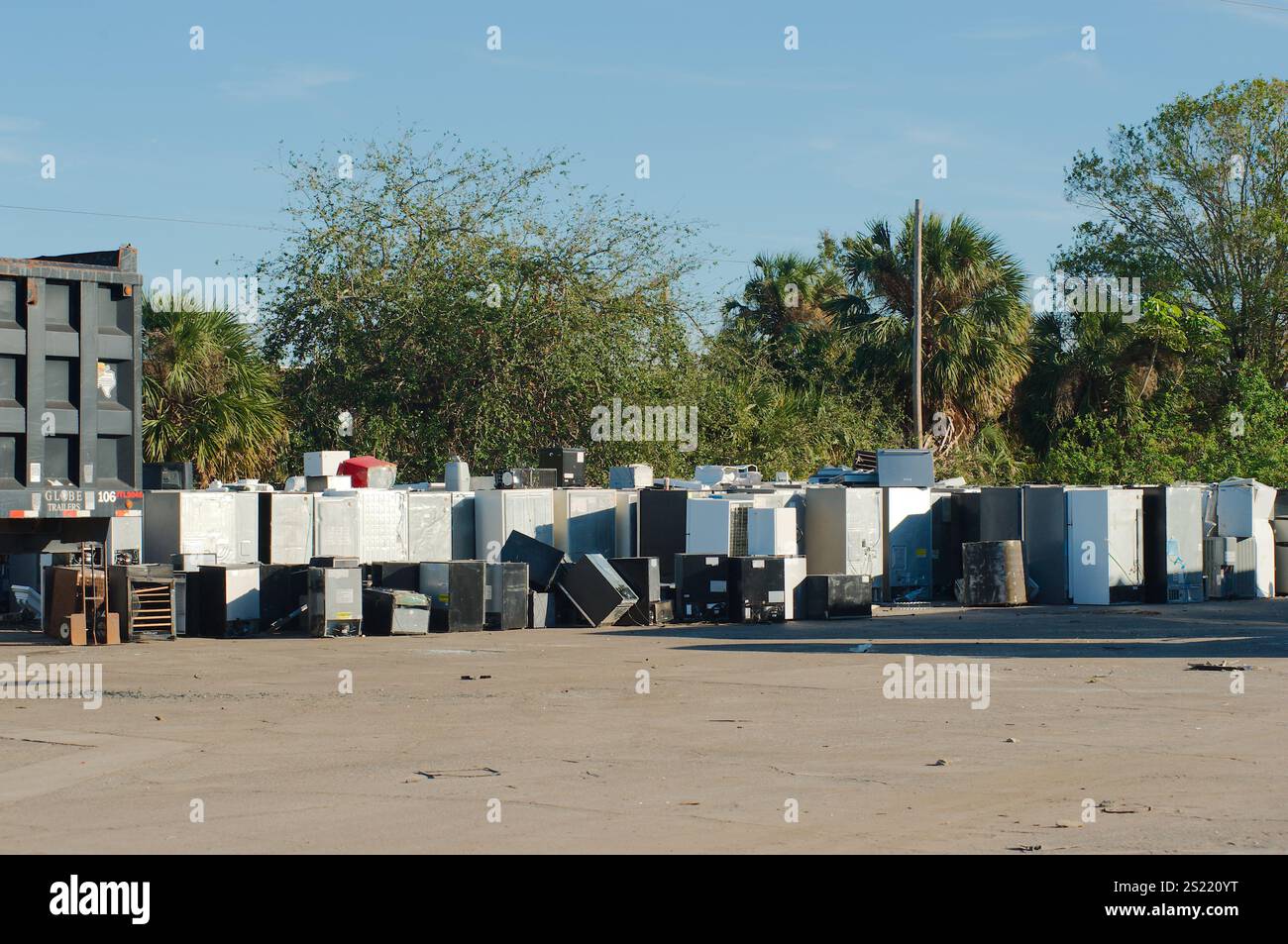 Editorial Use Only January 4, 2025. St. Petersburg, FL, USA. Temporary ...