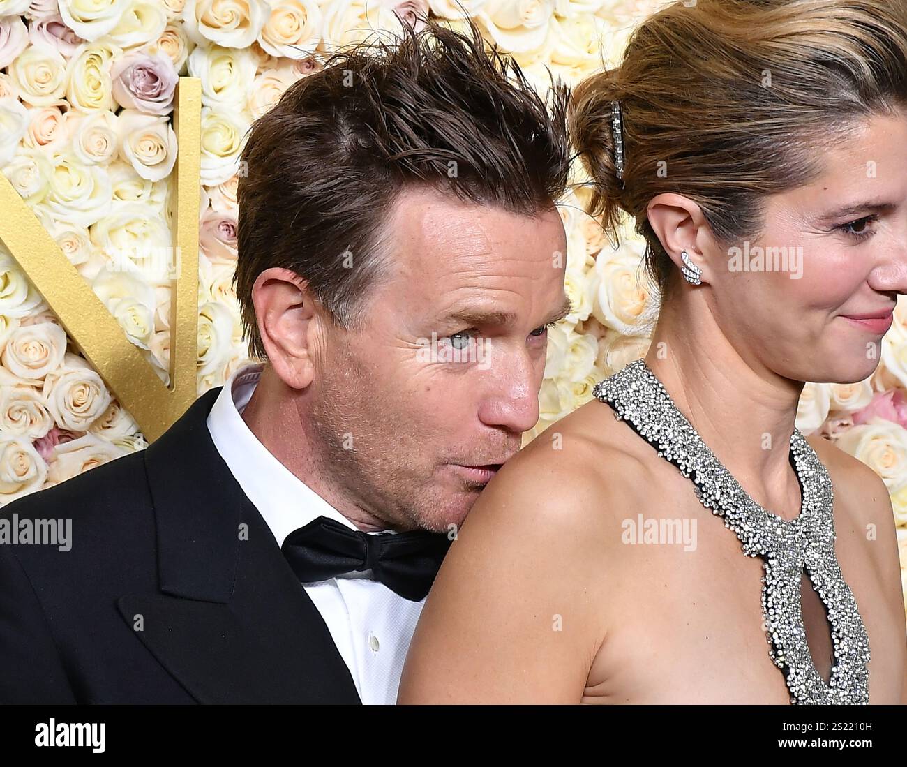 Beverly Hills, USA. 05th Jan, 2025. Ewan McGregor, Mary Elizabeth ...