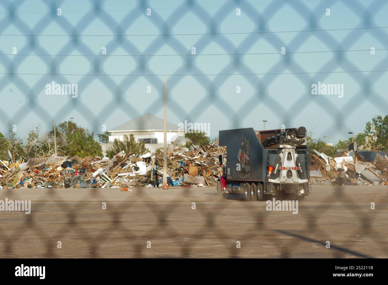 Editorial Use Only January 4, 2025. St. Petersburg, FL, USA. Temporary ...