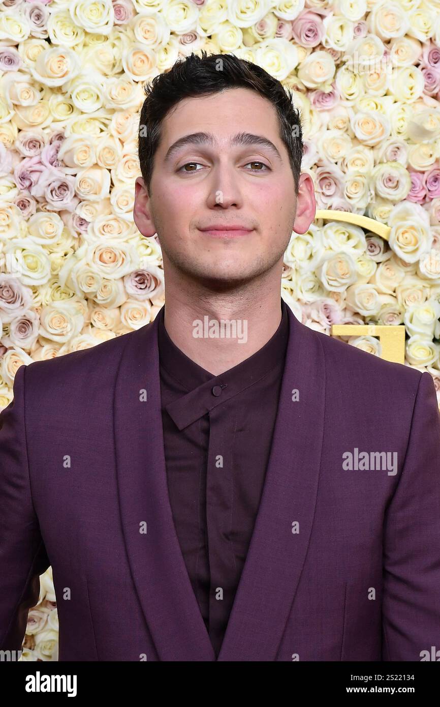 Beverly Hills, USA. 05th Jan, 2025. Matt Friend attends the 82nd Annual ...