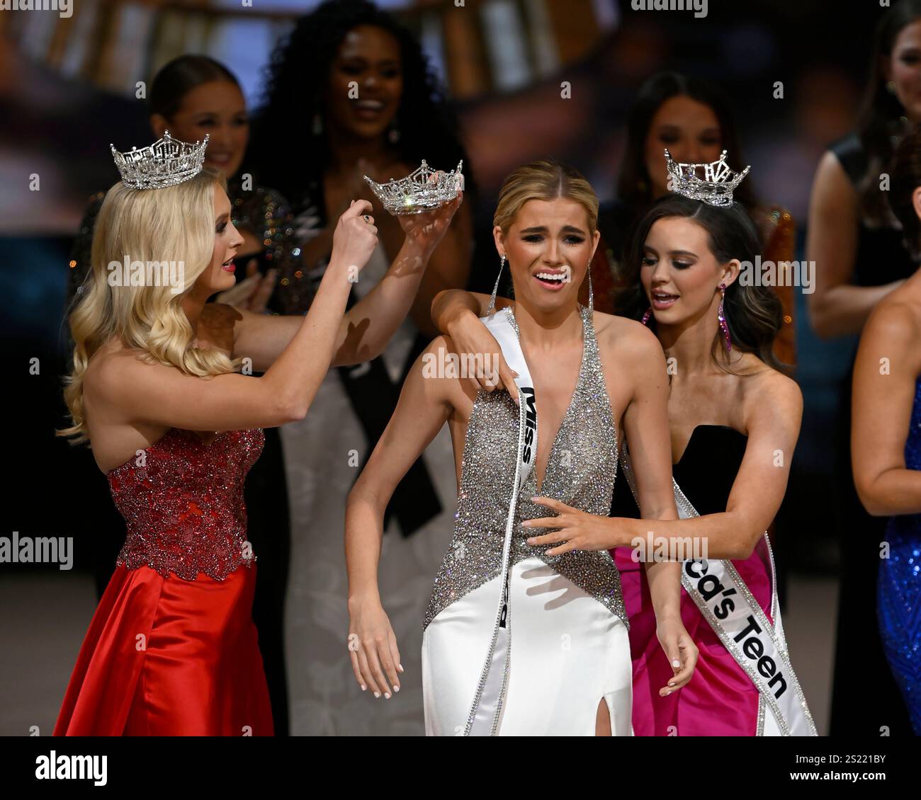 Orlando, United States. 05th Jan, 2025. Miss Alabama Abbie Stockard is ...