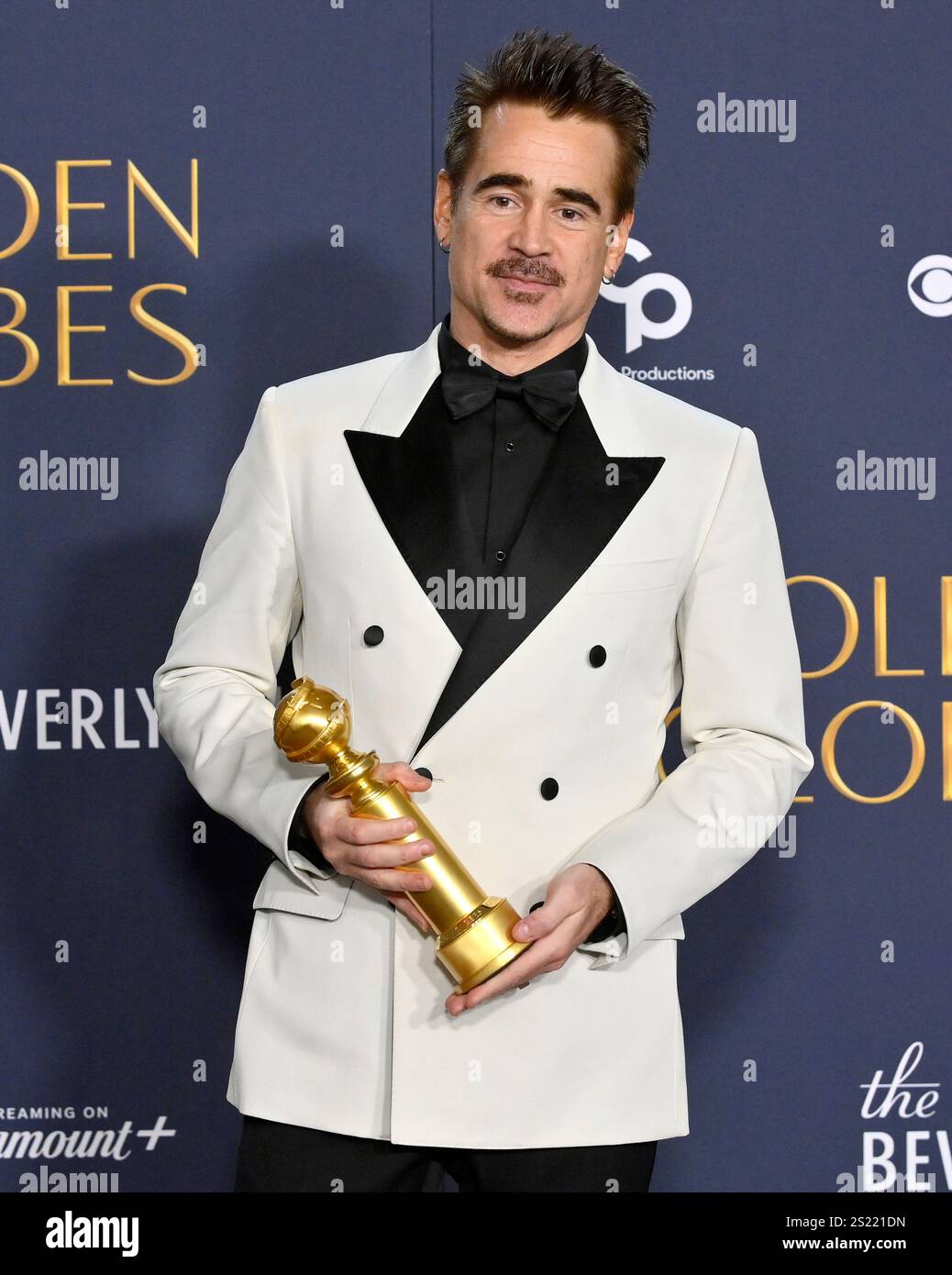 Los Angeles, United States. 05th Jan, 2025. Colin Farrell appears ...
