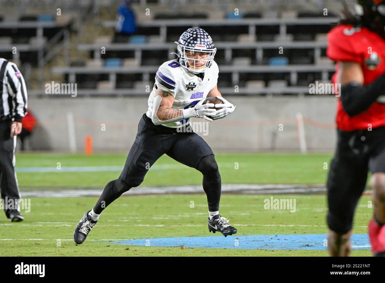 HOUSTON, TX - JANUARY 05: Mount Union wide receiver Edwin Reed (0 ...