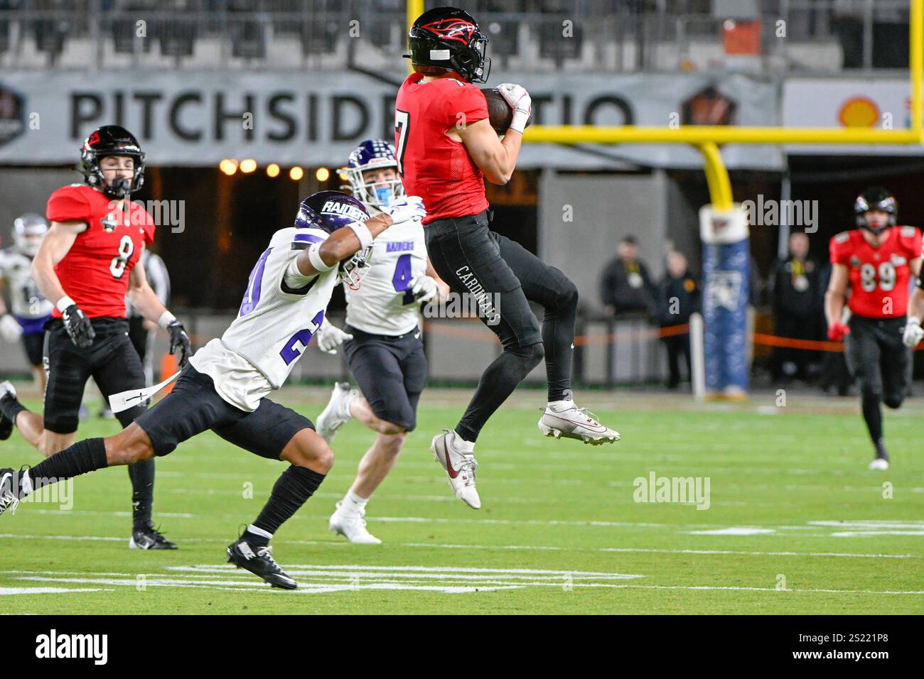 HOUSTON, TX - JANUARY 05: North Central (IL) wide receiver Alexander ...