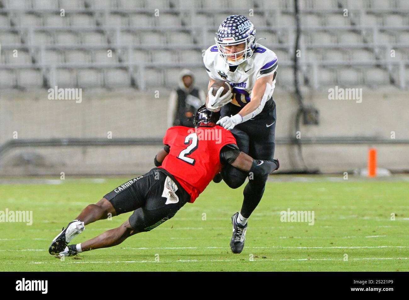 HOUSTON, TX - JANUARY 05: North Central (IL) defensive back Jamari ...