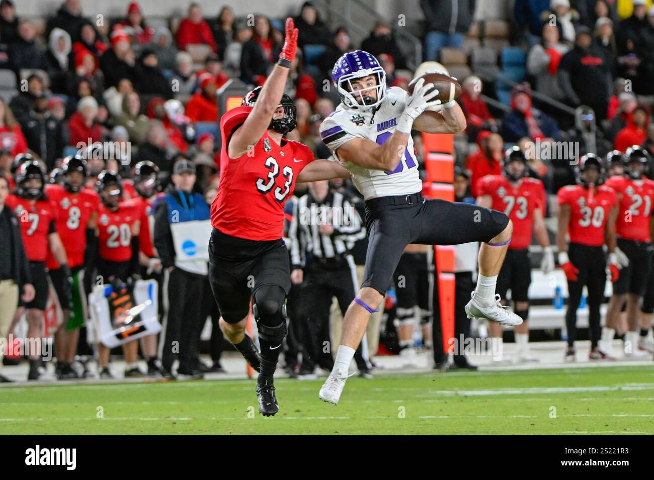 HOUSTON, TX - JANUARY 05: Mount Union wide receiver Dylan Rodd (81 ...