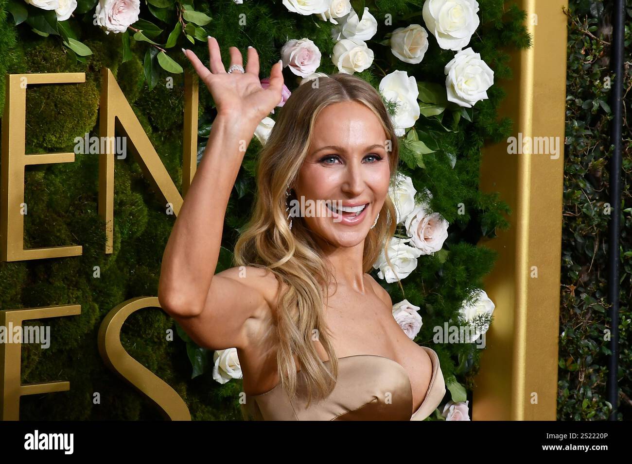 Beverly Hills, USA. 05th Jan, 2025. Nikki Glaser attends the 82nd ...