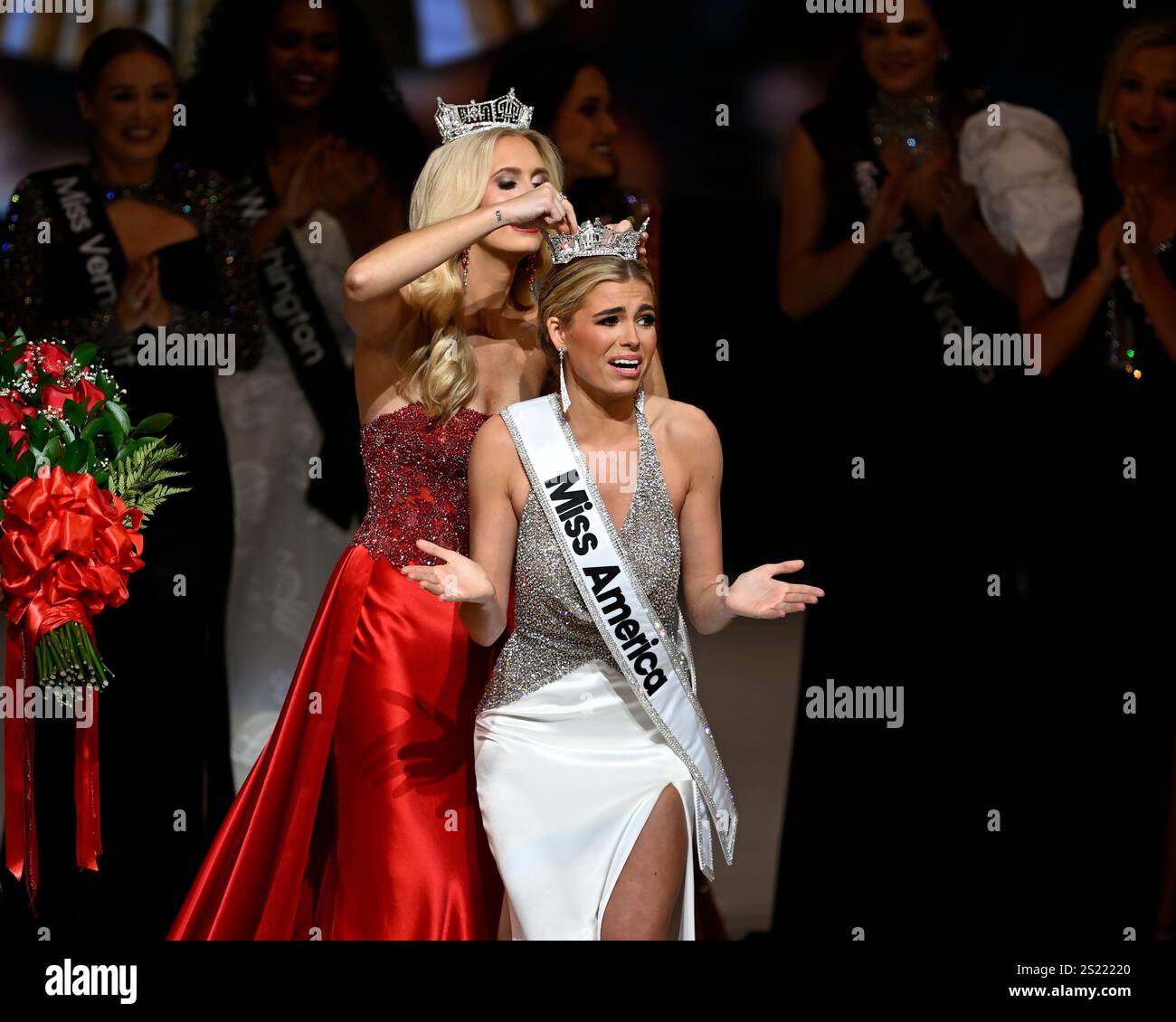 Orlando, United States. 05th Jan, 2025. Miss Alabama Abbie Stockard is ...