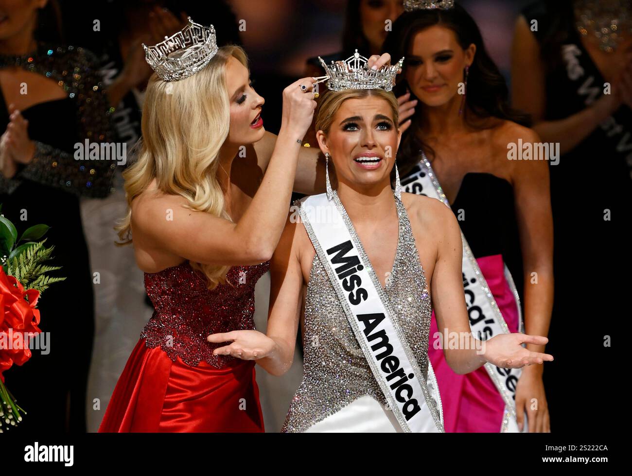 Orlando, United States. 05th Jan, 2025. Miss America 2025 Madison Marsh ...