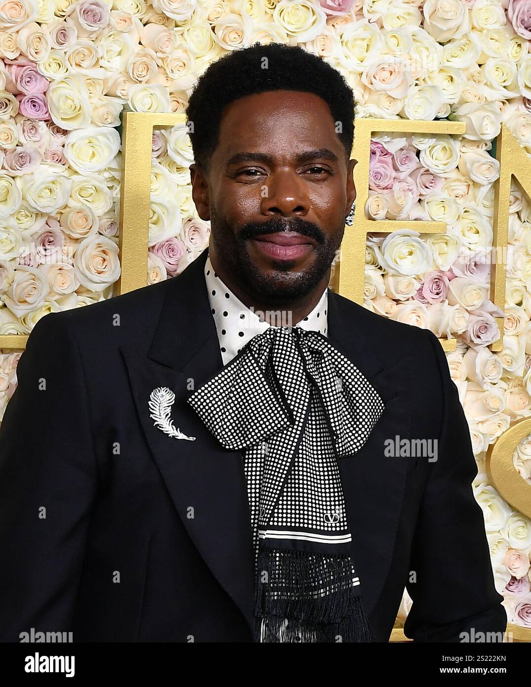 Beverly Hills, USA. 05th Jan, 2025. Colman Domingo attends the 82nd ...