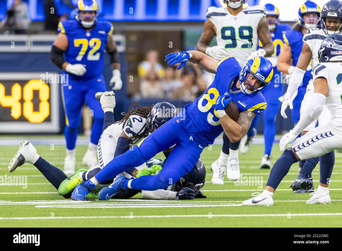 Tyler higbee hi-res stock photography and images - Alamy