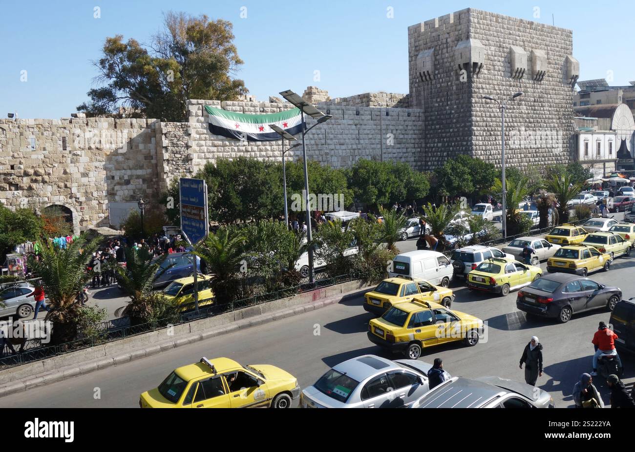Damascus Sham, Syria. 05th Jan, 2025. Daily life in Damascus, Syria, on ...