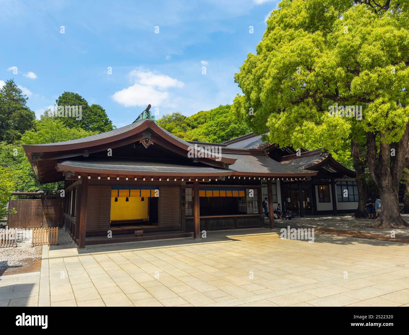 Meiji Jingu Shrine is a Shinto shrine dedicated to Emperor Meiji and ...