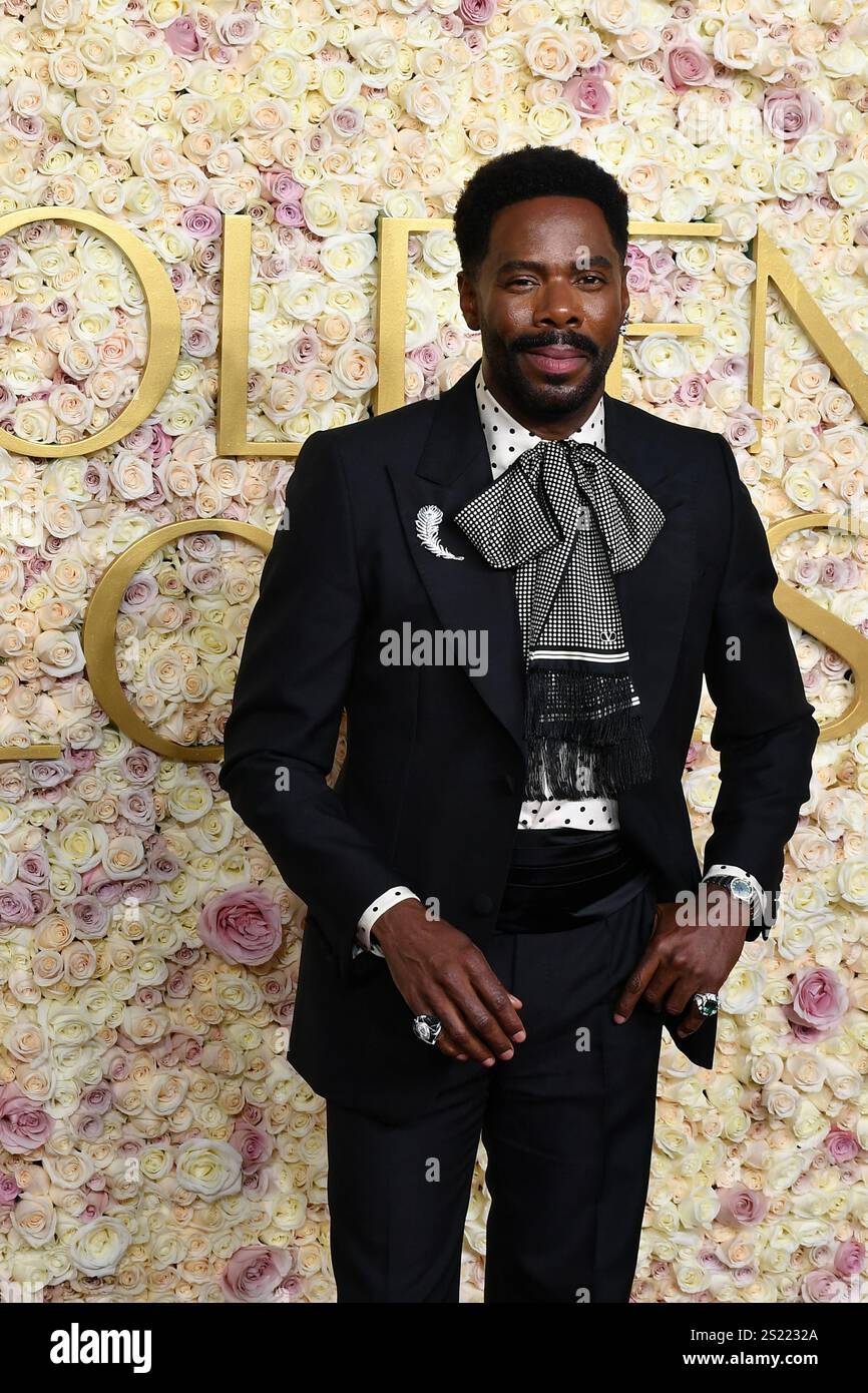 Beverly Hills, USA. 05th Jan, 2025. Colman Domingo attends the 82nd ...