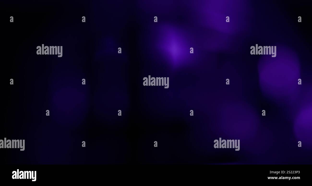 Defocused dark distortion. Color repeating overflows. Atmospheric ...