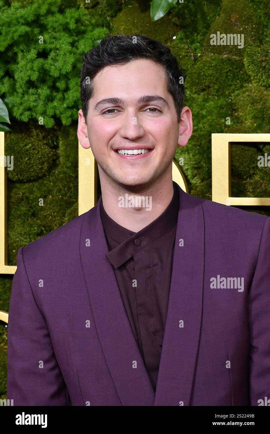 Beverly Hills, USA. 05th Jan, 2025. Matt Friend attends the 82nd Annual ...