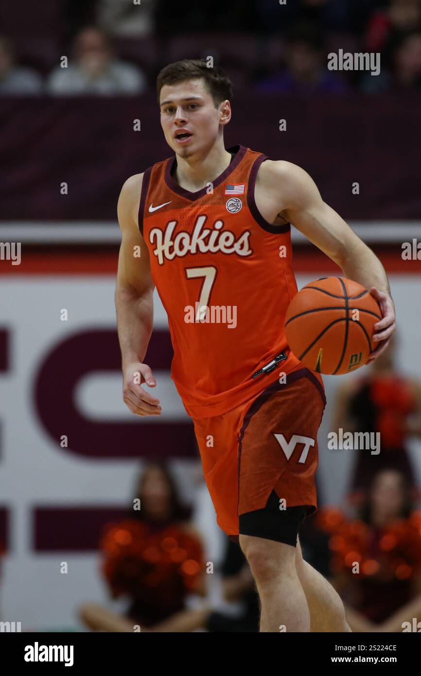 Blacksburg, United States Of America. 04th Jan, 2025. January 4, 2025 ...