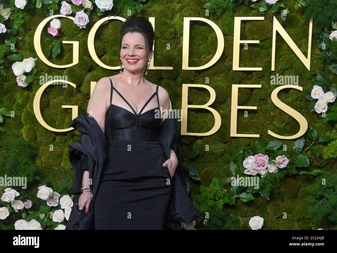 Los Angeles, United States. 05th Jan, 2025. Fran Drescher arrives for ...