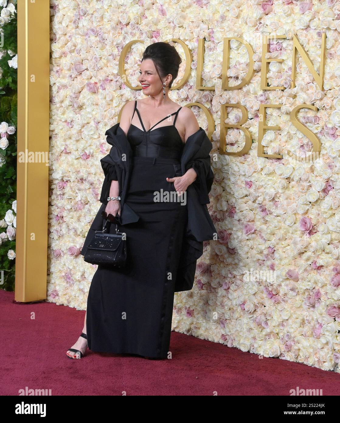 Los Angeles, United States. 05th Jan, 2025. Fran Drescher arrives for ...