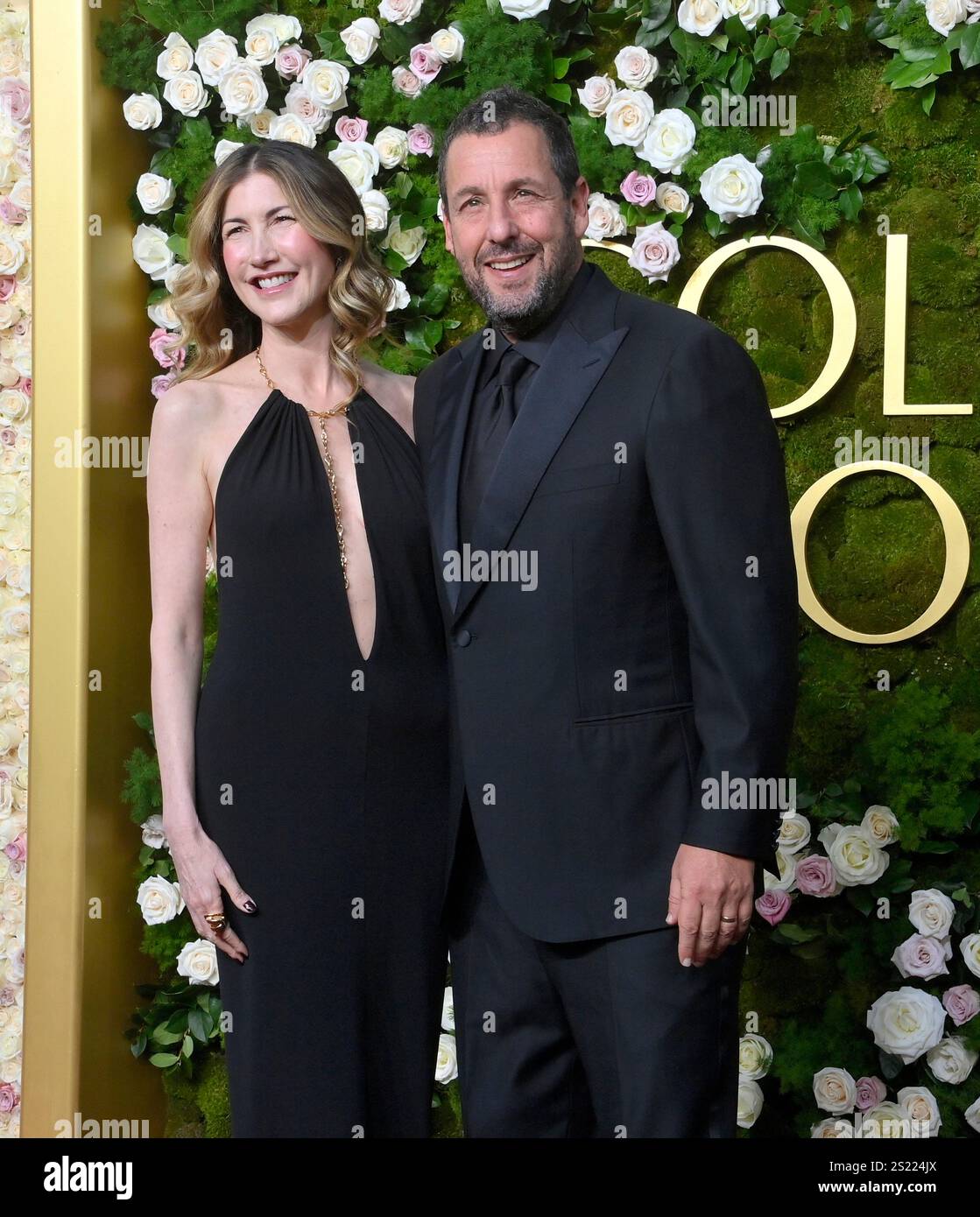 Los Angeles, United States. 05th Jan, 2025. (L-R) Jackie Sandler and ...