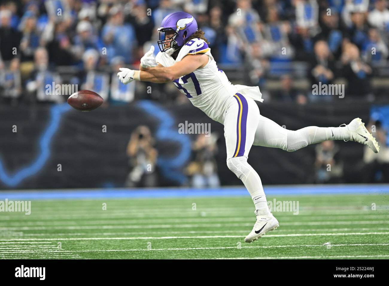 Detroit, United States. 05th Jan, 2025. DETROIT, MI - JANUARY 05 ...