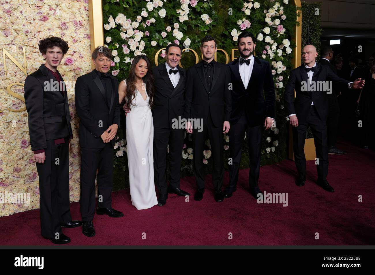 Mark Eidelstein, from left, Sean Baker, Samantha Quan, Karren ...