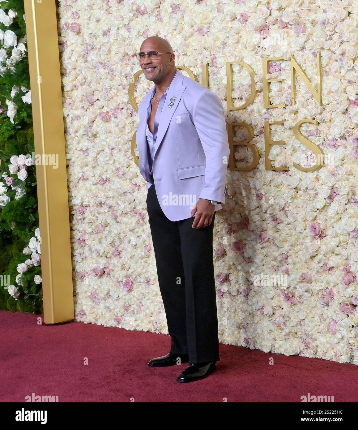 Los Angeles, United States. 05th Jan, 2025. Dwayne "The Rock" Johnson ...
