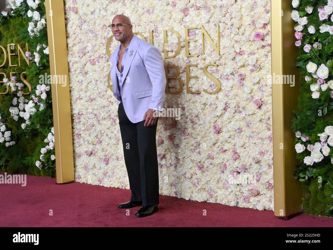 Los Angeles, United States. 05th Jan, 2025. Dwayne "The Rock" Johnson ...