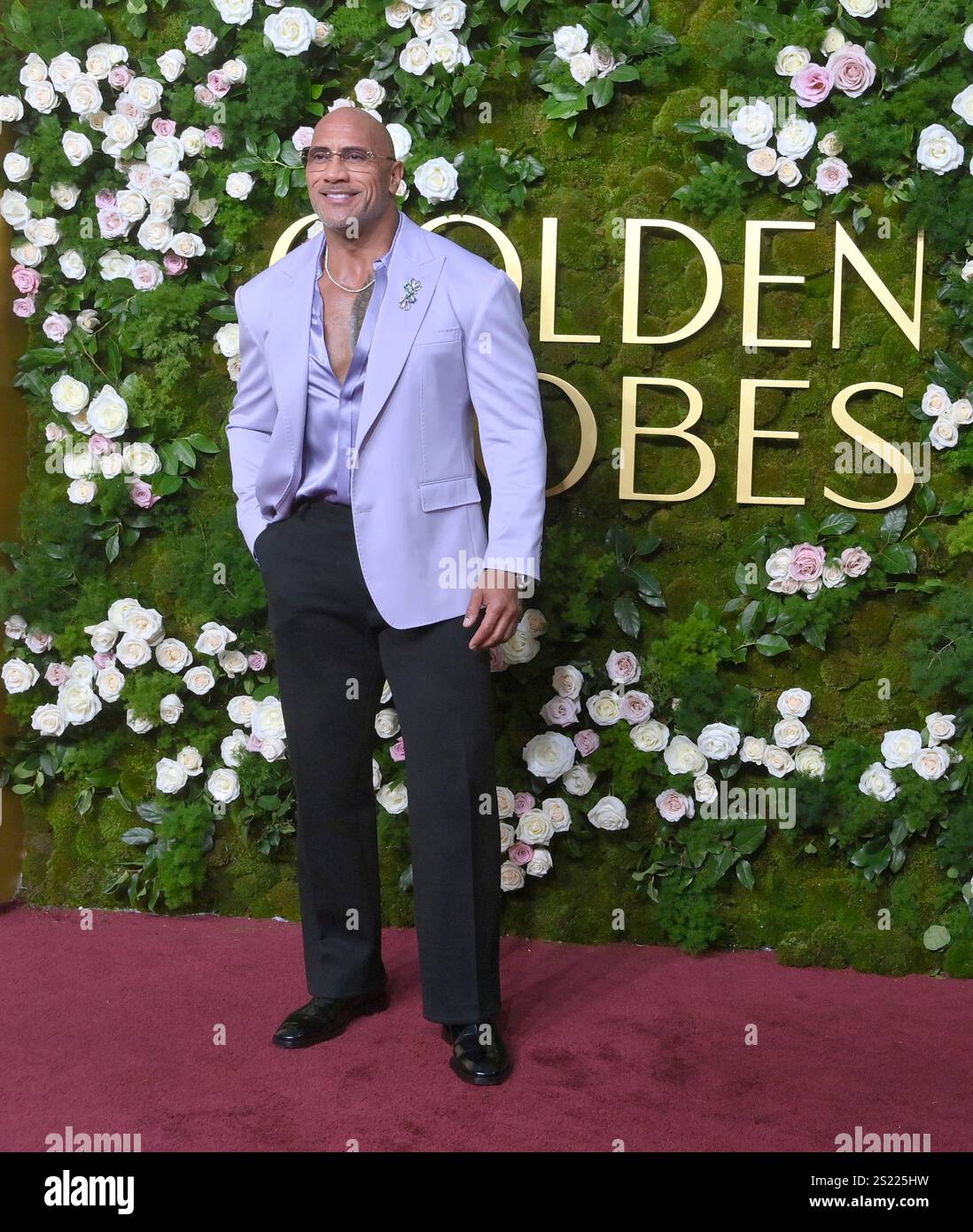 Los Angeles, United States. 05th Jan, 2025. Dwayne "The Rock" Johnson ...