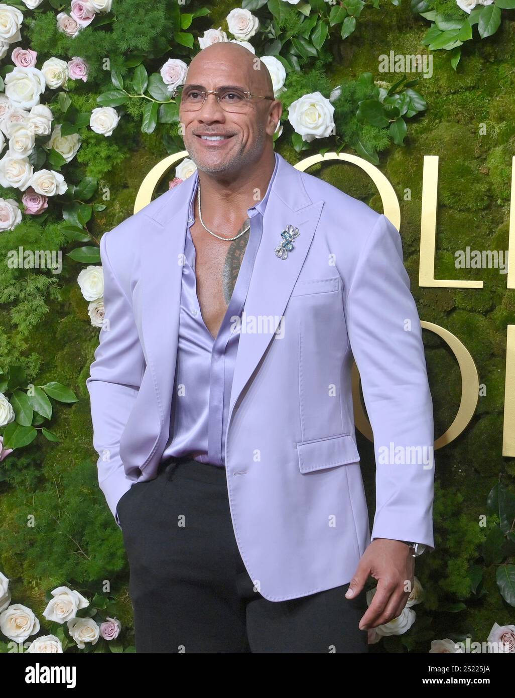 Los Angeles, United States. 05th Jan, 2025. Dwayne "The Rock" Johnson ...