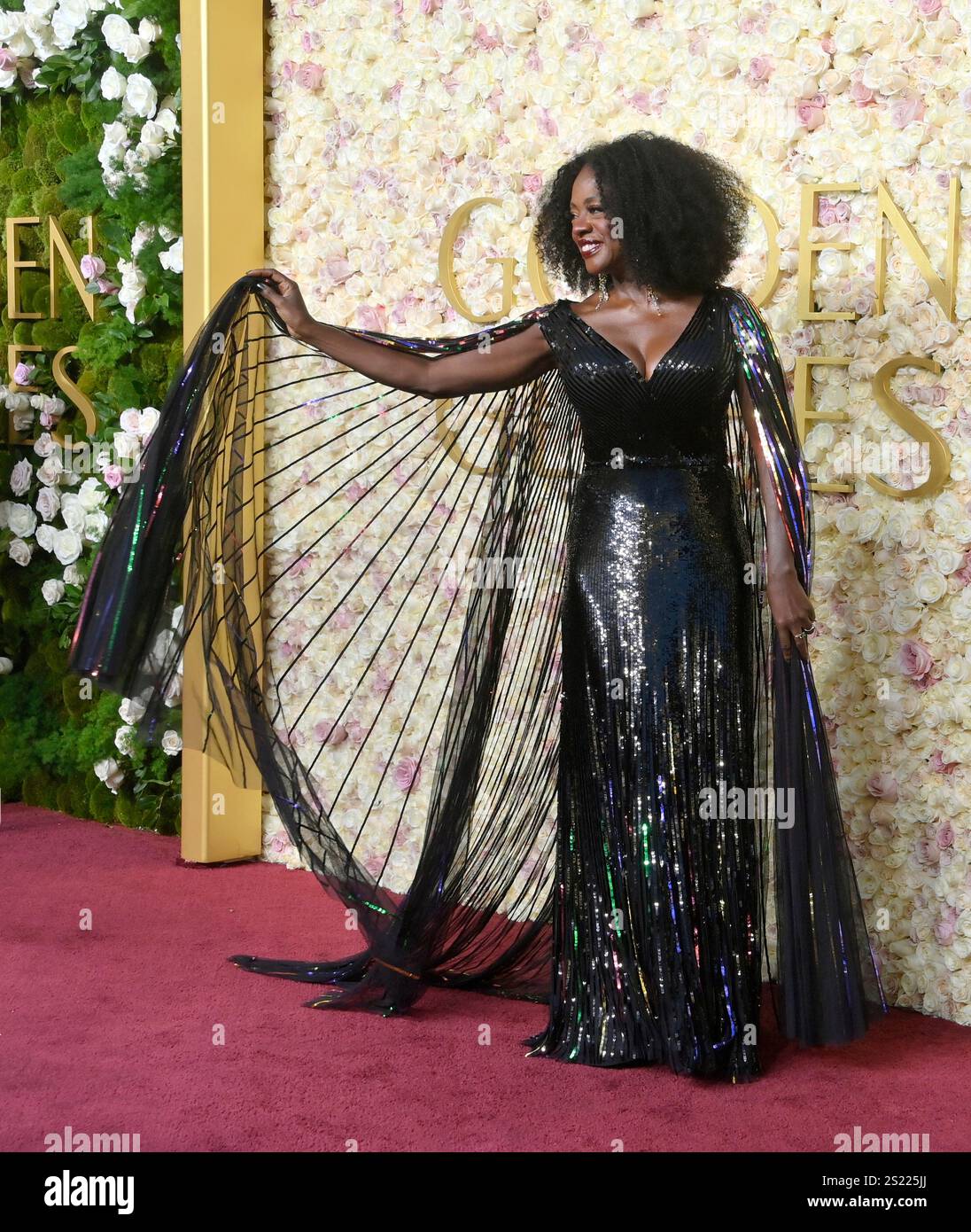 Los Angeles, United States. 05th Jan, 2025. Viola Davis arrives for the ...