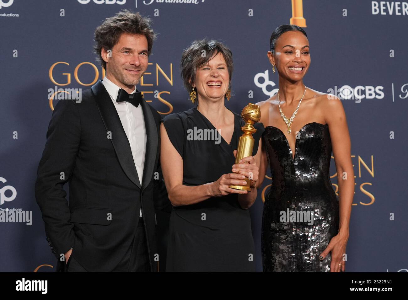 Clement Ducol Camille, left, and Camille Dalmais, center, winners of ...
