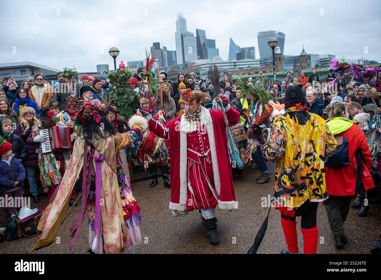 Mummers dance hi-res stock photography and images - Alamy