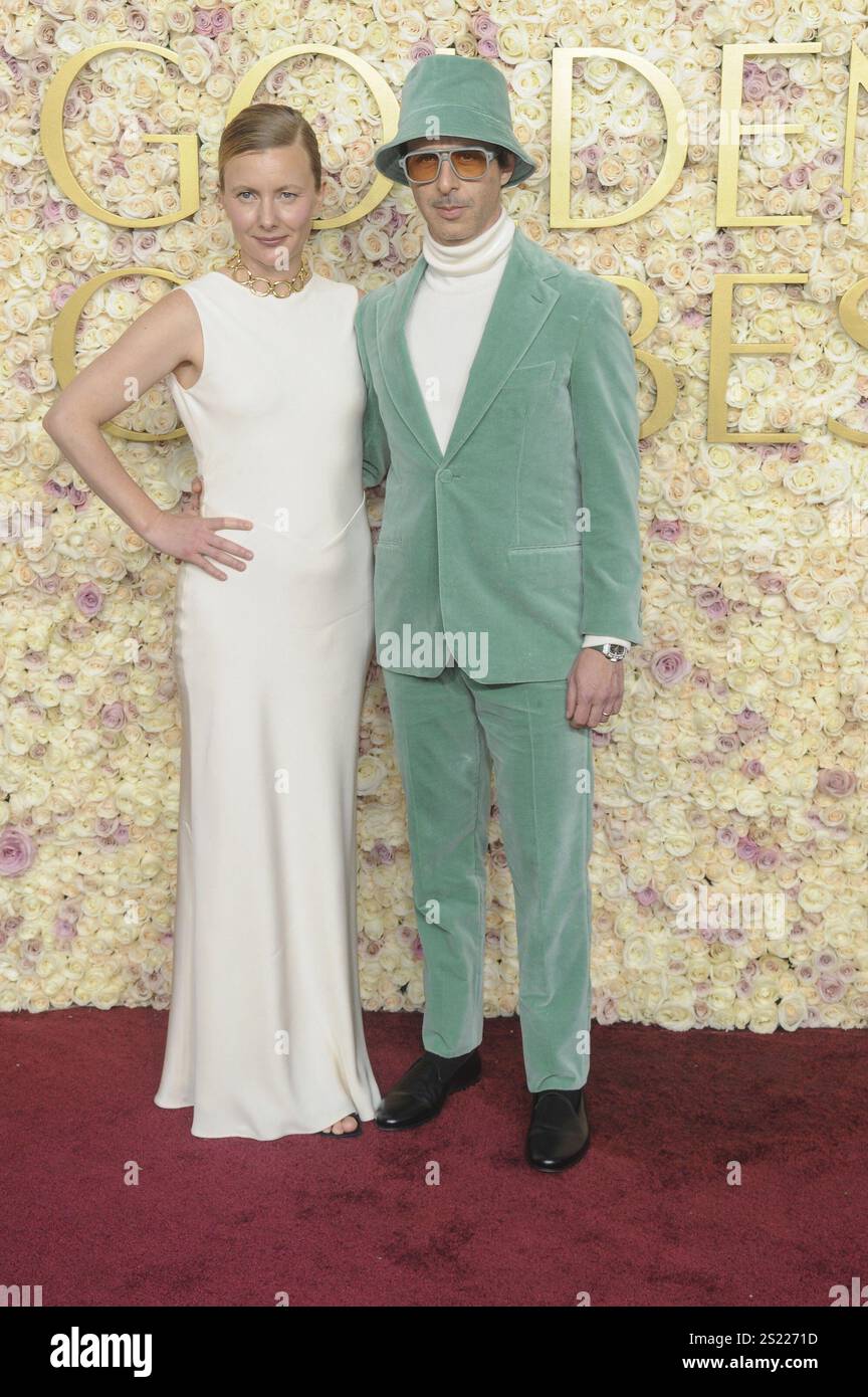 Ca. 05th Jan, 2025. Emma Wall, Jeremy Strong at arrivals for 82nd ...