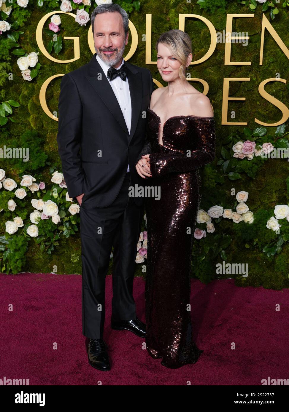 Los Angeles, USA. 05th Jan, 2025. Denis Villeneuve and Tanya Lapointe ...