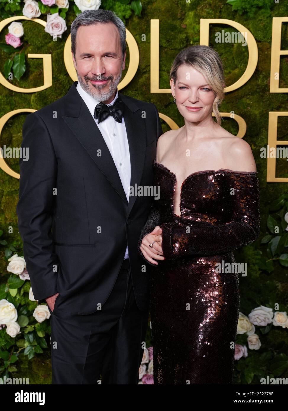 Los Angeles, USA. 05th Jan, 2025. Denis Villeneuve and Tanya Lapointe ...