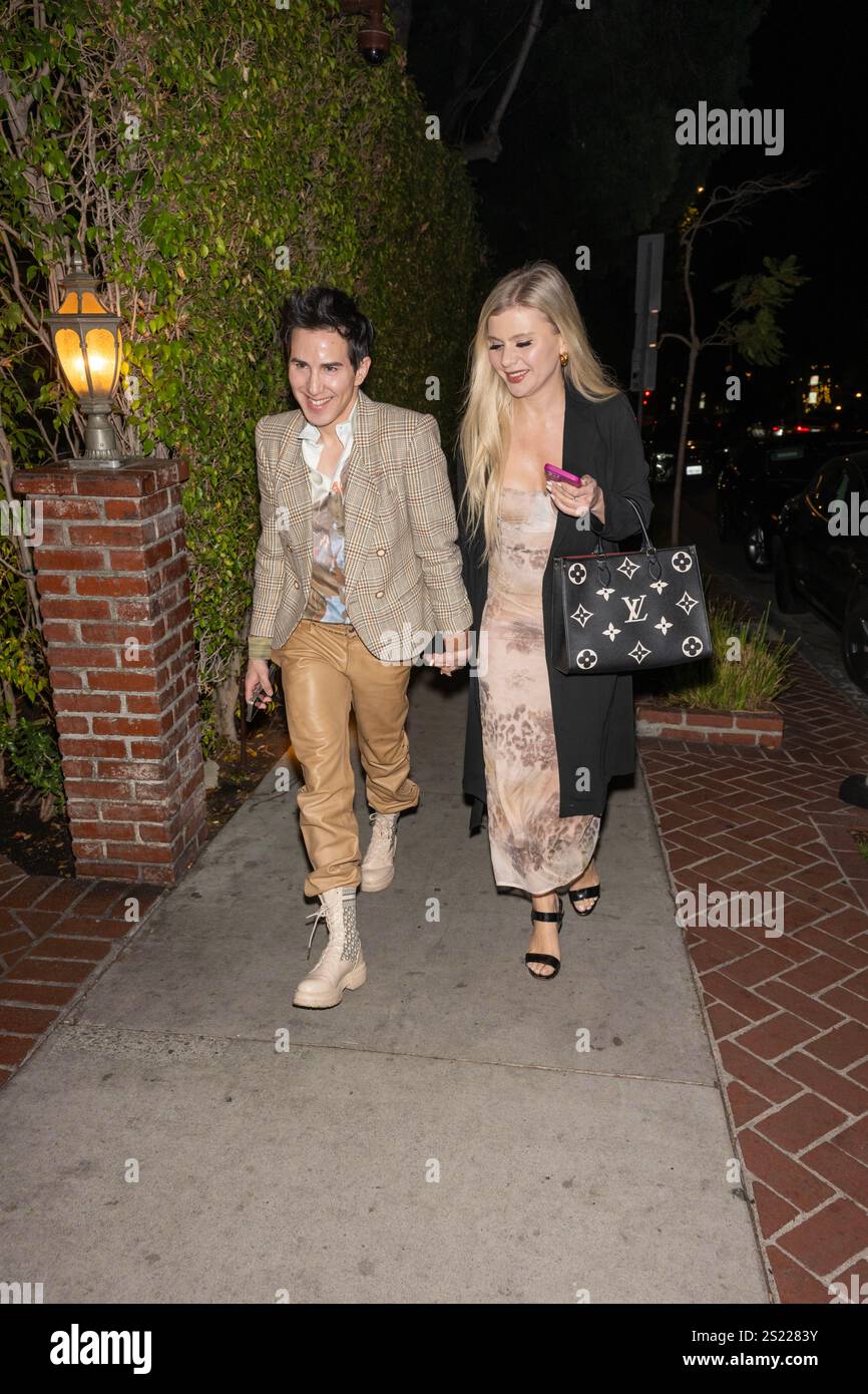 Los Angeles, United States. 04th Jan, 2025. Recording Artist Ricky ...